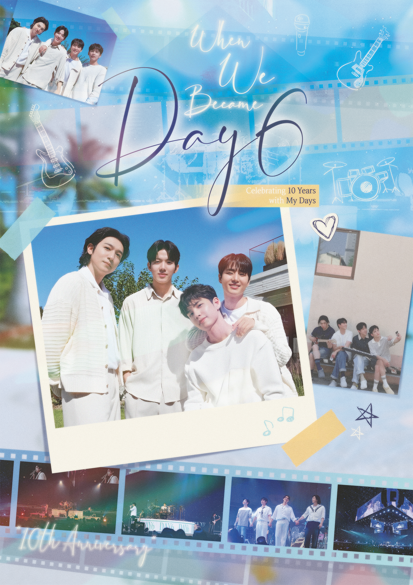 2025 데이식스 DAY6 생카(생일카페) | When We Became Day6